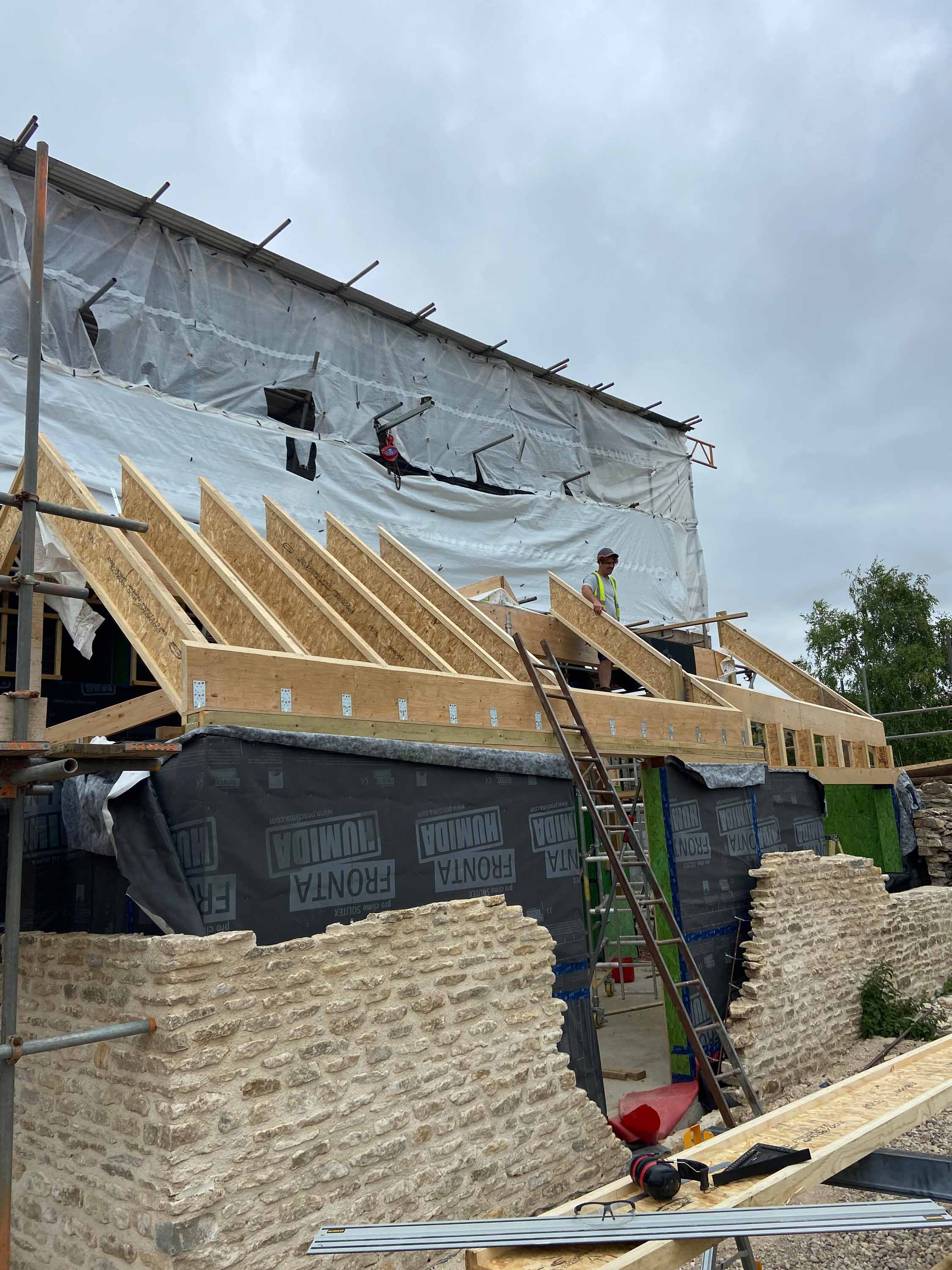 Derelict to dream home - passivehouseplus.ie